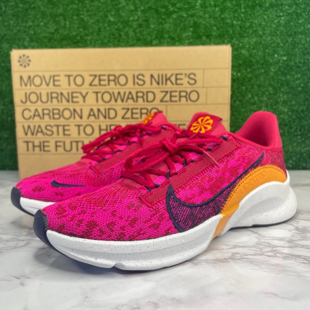 Nike Superprep Go 3 Flyknit Mystic Hibiscus Blackened… - Gem